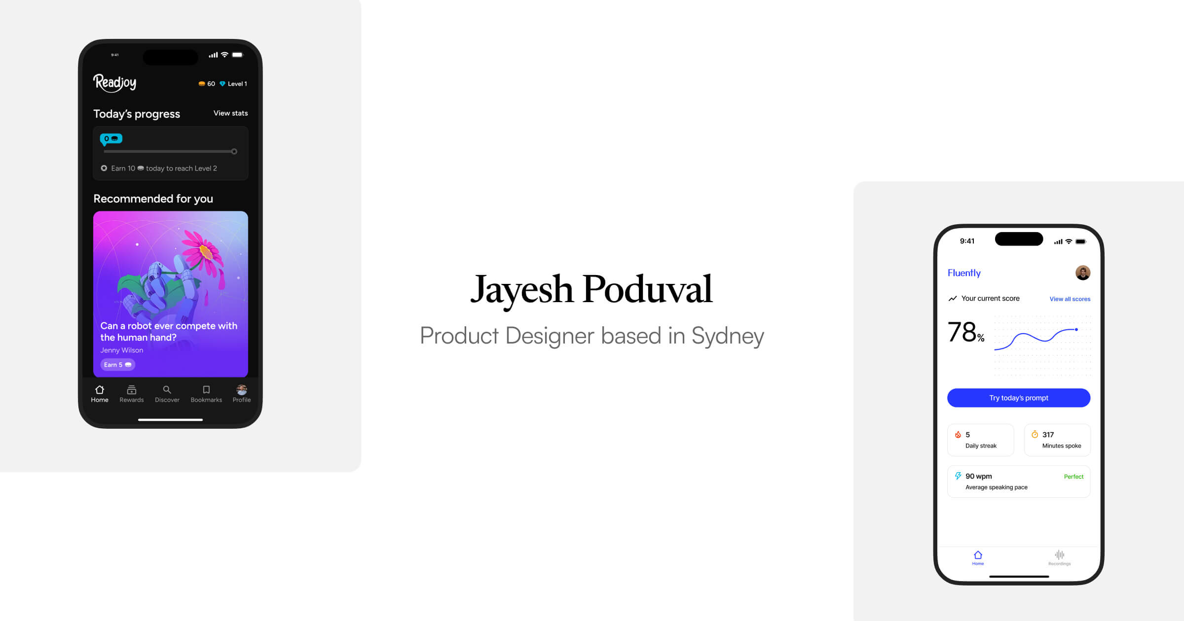 Jayesh | Product Designer based in Sydney